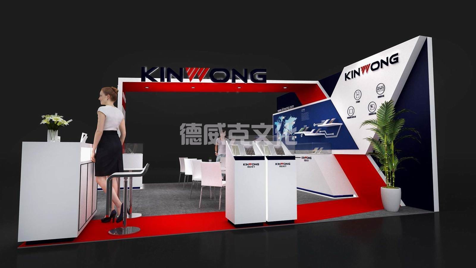 深圳市景旺电子股份有限公司（日本）_全球展览设计展台搭建公司