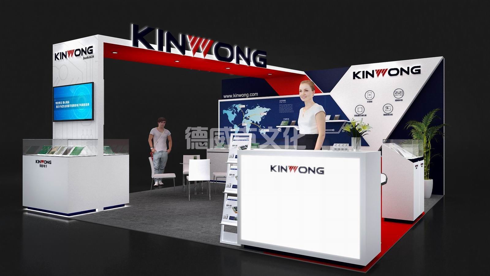 深圳市景旺电子股份有限公司（日本）_全球展览设计展台搭建公司