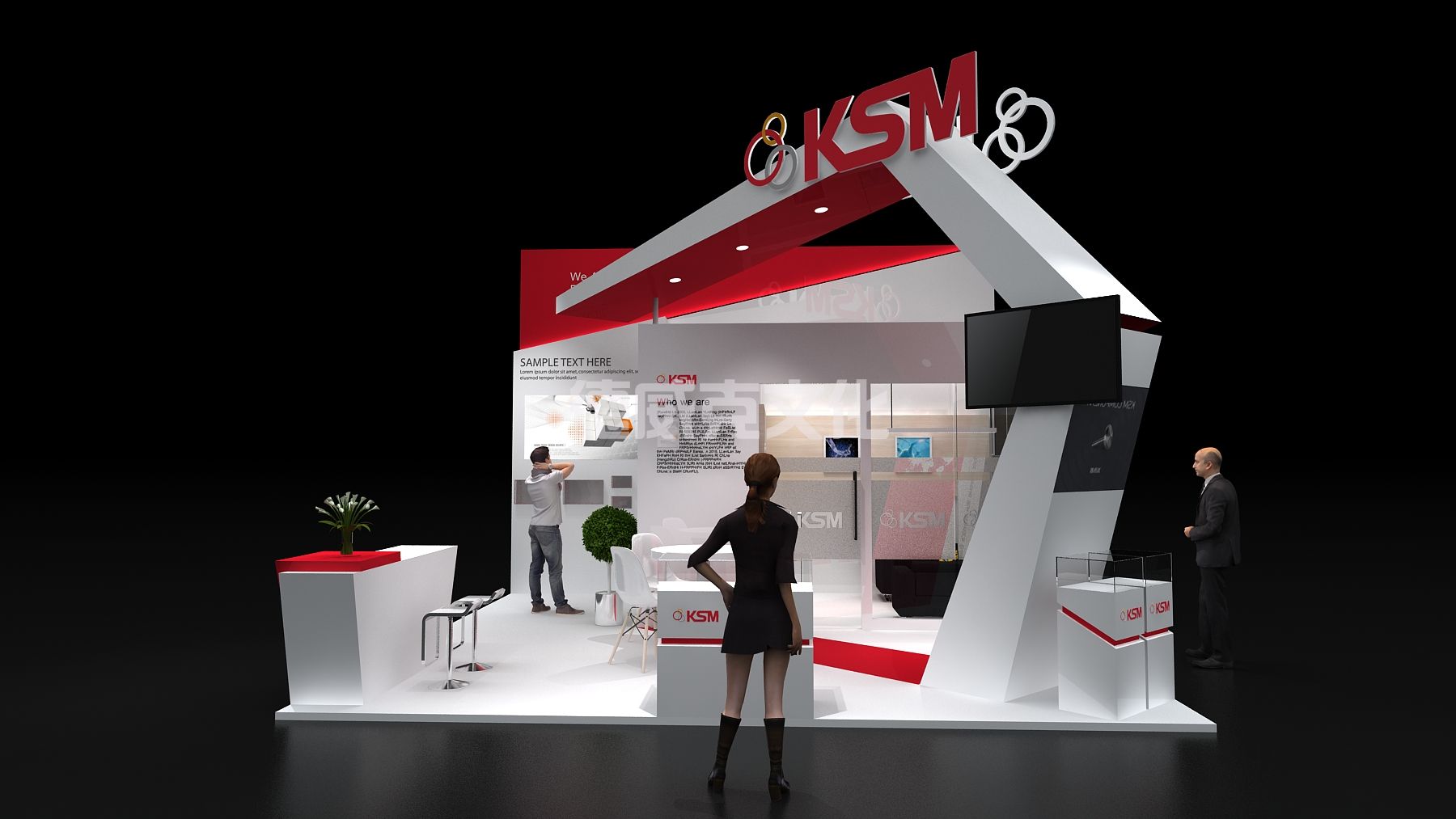 Ksm Co.Ltd上海半导体展会_全球展览设计展台搭建公司