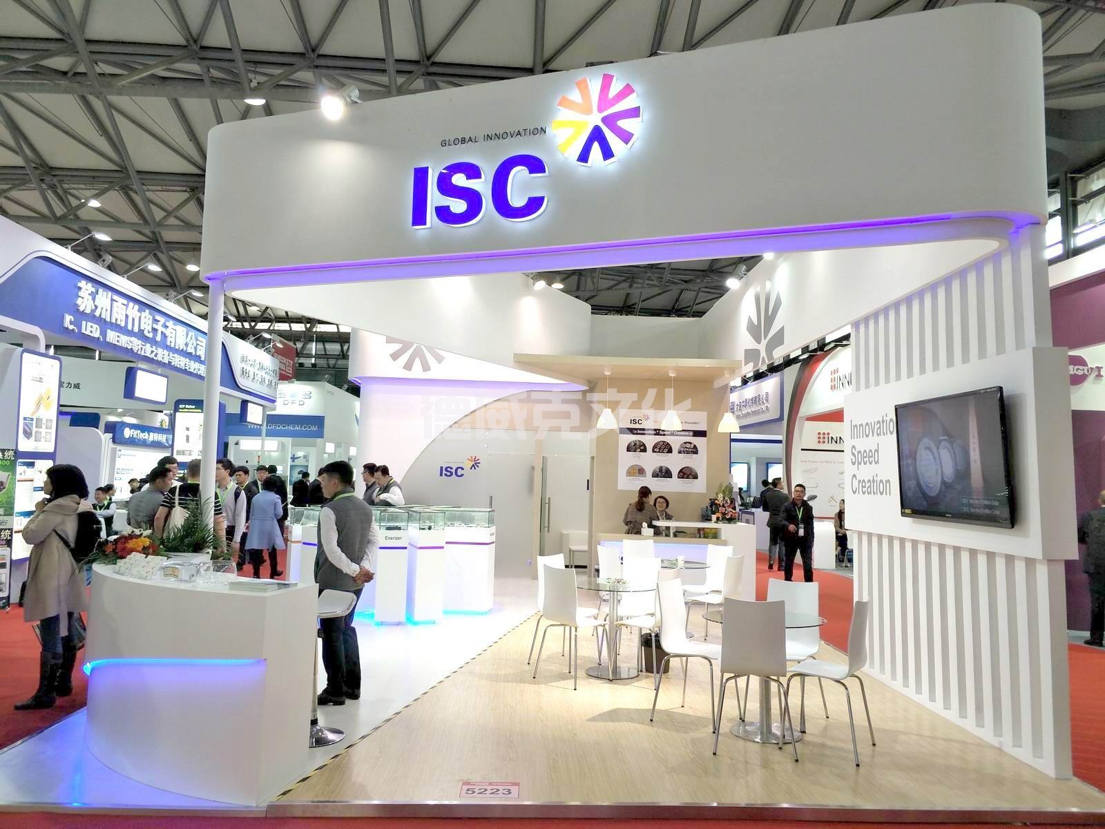 ISC株式会社_全球展览设计展台搭建公司