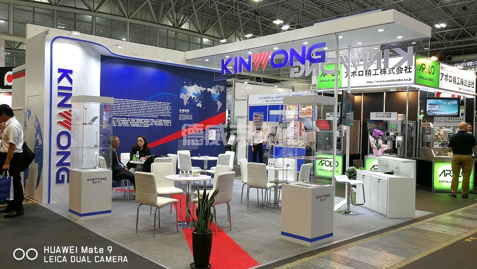 深圳市景旺电子股份有限公司（亚洲展）_全球展览设计展台搭建公司