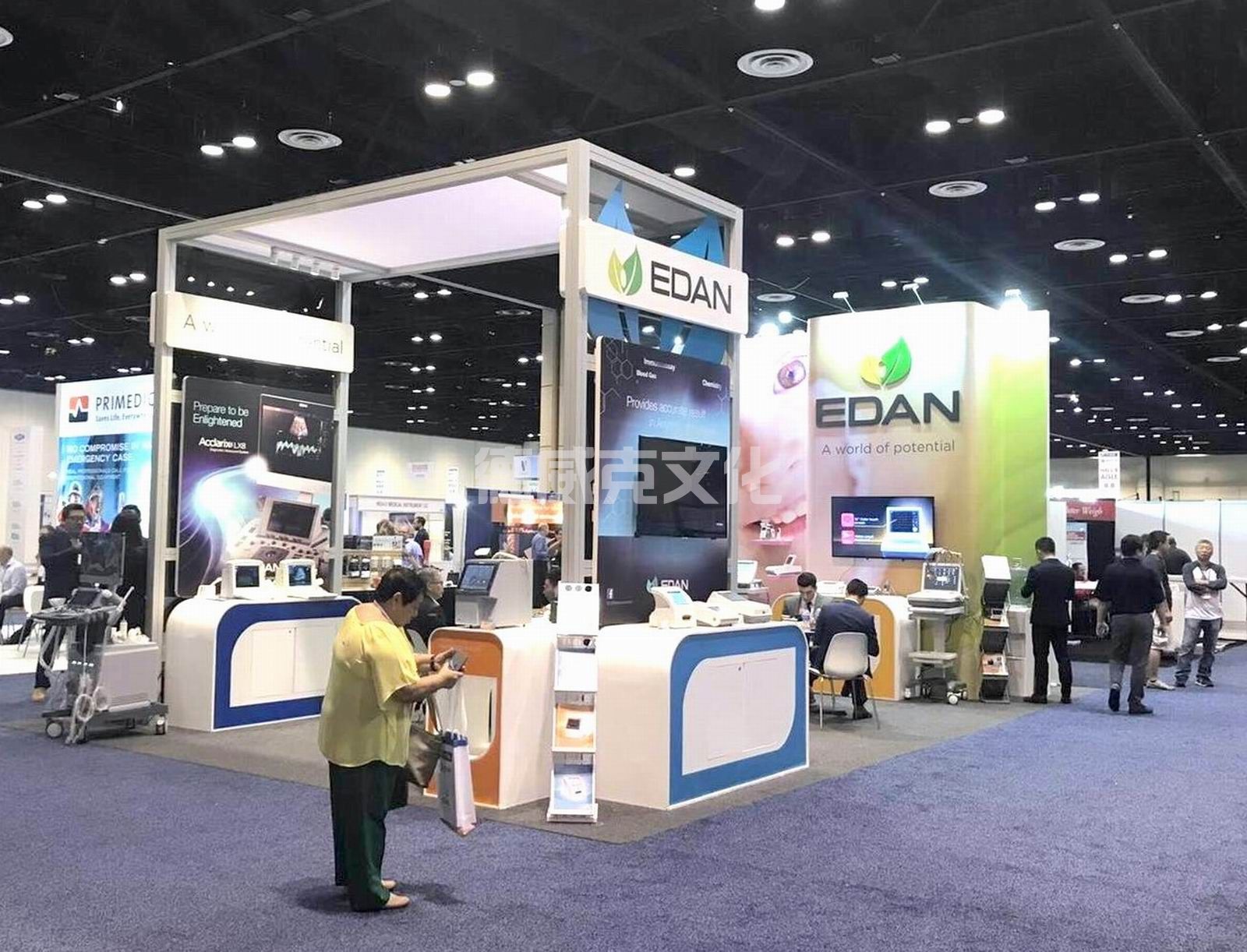 edan world potential_全球展览设计展台搭建公司